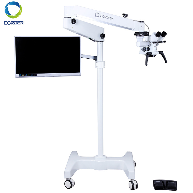 Portable dental led light microscope 510 6B endodoncia oral and ...