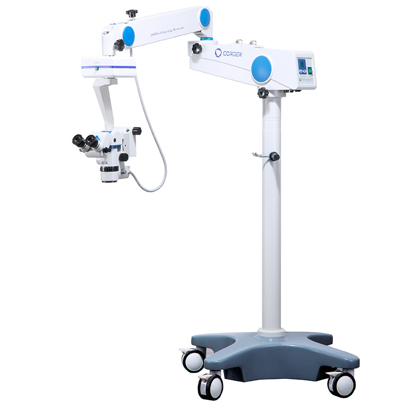 High Resolution Working Dual Microscope Ophthalmology Ophthalmic Head ...
