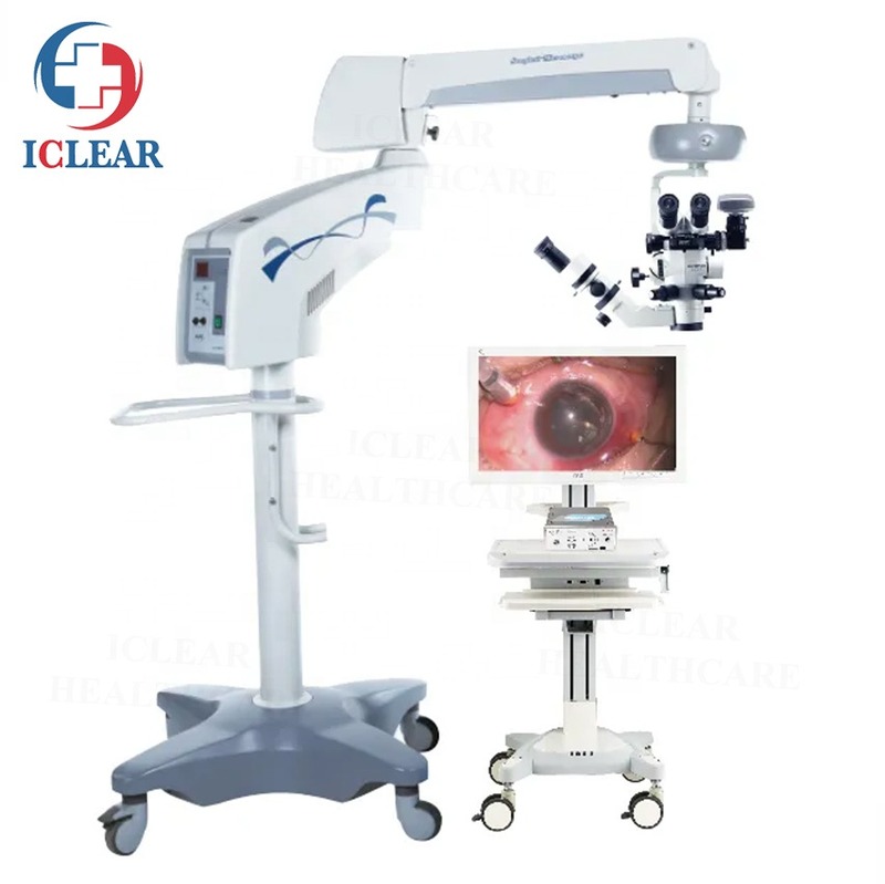 4-28X Metal Medical Operation Ophthalmic Surgical Microscope for ...
