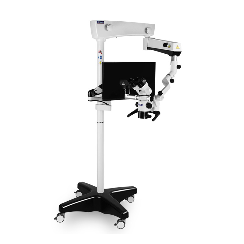 NEW PRODUCT in metal! SOCO Dental Microscope SCM600 Digital Camera ...